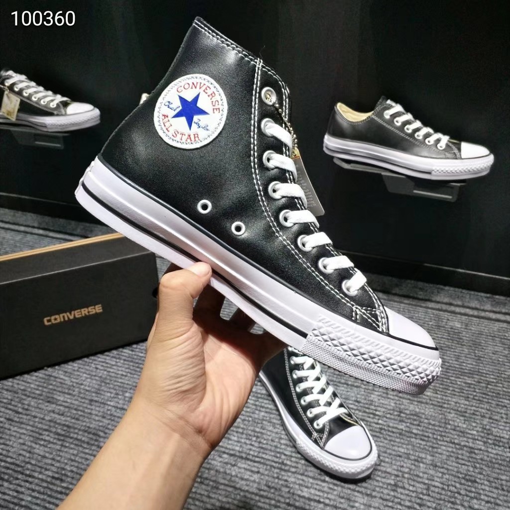 CONVERSE CHUCK CLASSIC PU LEATHER ALL I099 | Shopee Malaysia