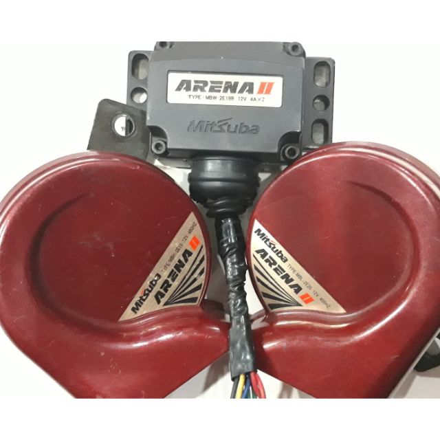 Mitsuba arena II horn ori japan | Shopee Malaysia