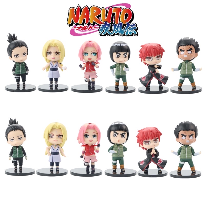 Naruto Shippuden Sasuke Gaara Itachi Rock Lee Tsunade Sasori Sakura ...
