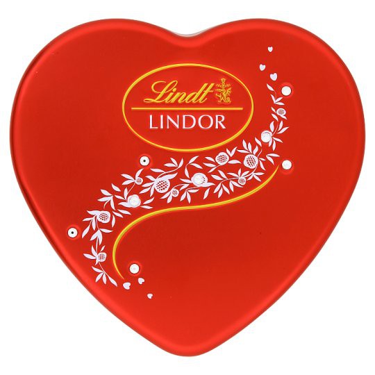 Lindt Lindor Heart Tin Swiss Milk Chocolate 96g | Shopee Malaysia
