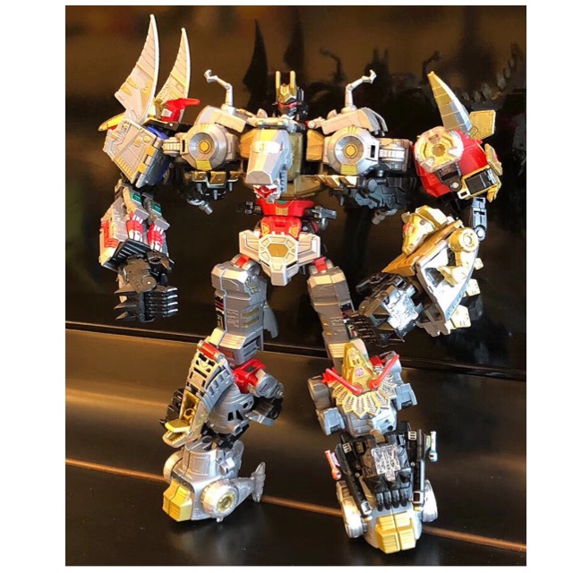 Transformers - Hasbro - Dinobots Combiner Volcanious (5 units of ...