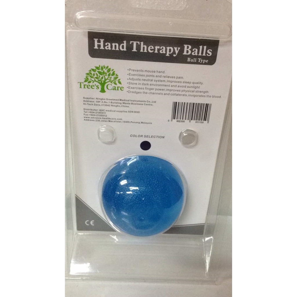 Tree's Care Hand Therapy Ball / Bola Terapi Tangan (Random Colour ...
