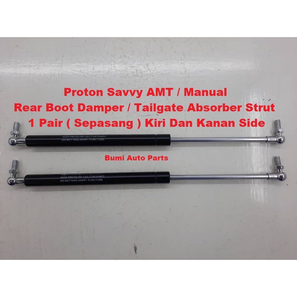 Proton Savvy Rear Boot Damper ( Left And Right ) Savvy Tailgate ...