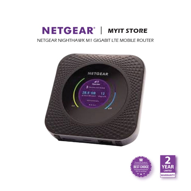 【READY STOCK】Netgear Nighthawk LTE Mobile Hotspot Router (MR1100-100EUS ...