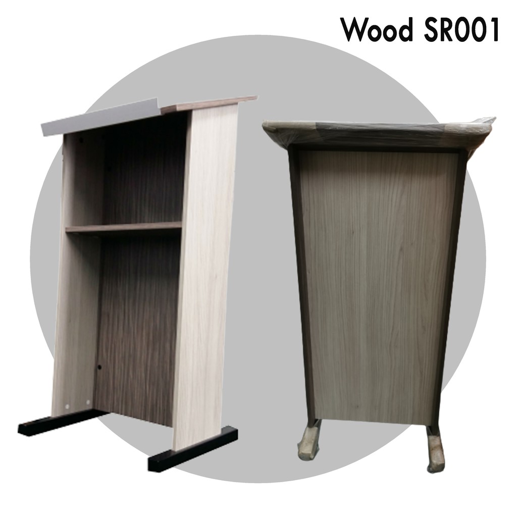 Wood Series Rostrum - SR001 (Stock clearance) | Shopee Malaysia