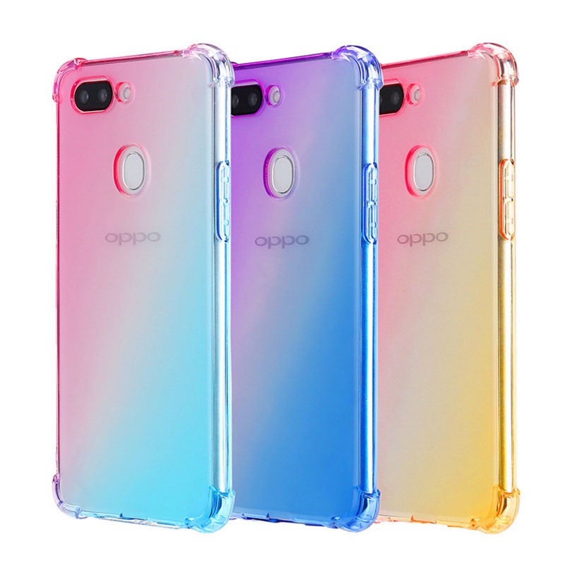 Colourful phone case for Oppo F1s A7 F5 A79 case A83 F7 F9 A57 clear ...