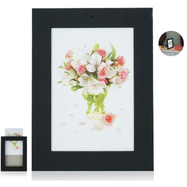 Camera Frame Indoor Hidden Security Nanny Cam Picture Frame Motion ...