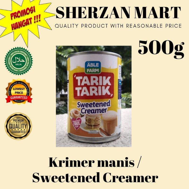 Krimer Manis Able Farm / Able Farm Sweetened Creamer / Condensed Milk ...