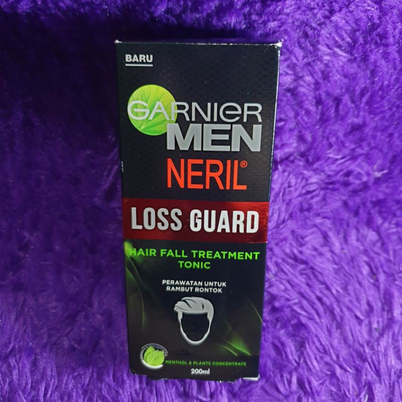 New!! Garnier Men Neril Loss Guard Tonic 200 ml | Shopee Malaysia
