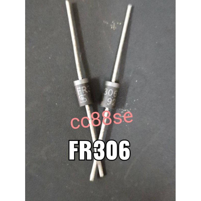 FR306 DO-201AD 3A 800V FAST DISCOVERY RECTIFIER DIODE | Shopee Malaysia