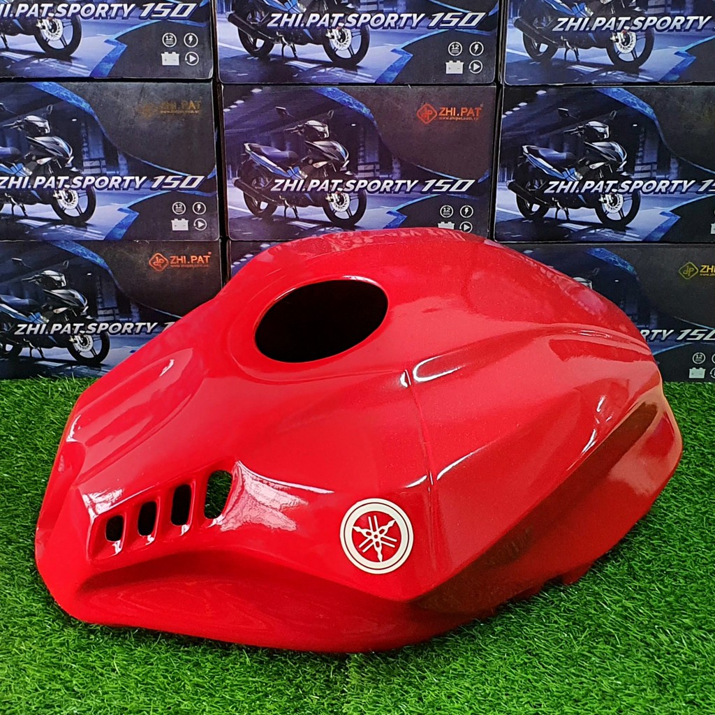 "READY STOCK" YAMAHA R25 TANK COVER CONDOM TANKI KONDOM DESIGN YAMAHA ...