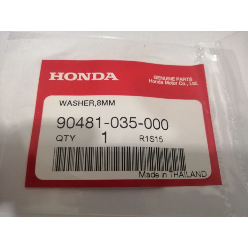 90481-035-000 Sealing washer skru roller timing chain Honda C70, Gbo ...