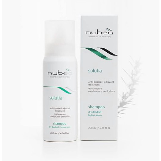 Nubea Solutia anti-dandruff Adjuvant Treatment Shampoo (Dry Dandruff ...