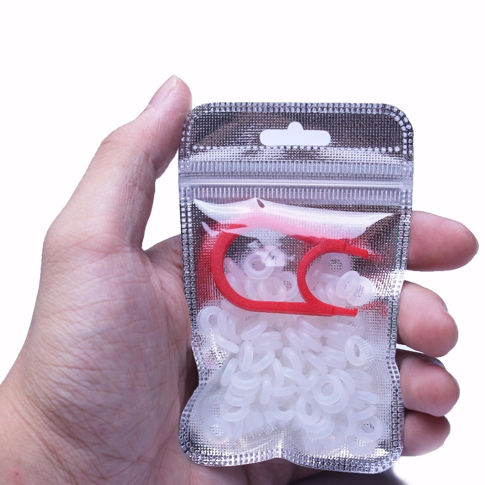 109Pcs white Keycaps Rubber O-Ring Switch Dampeners For Cherry MX ...