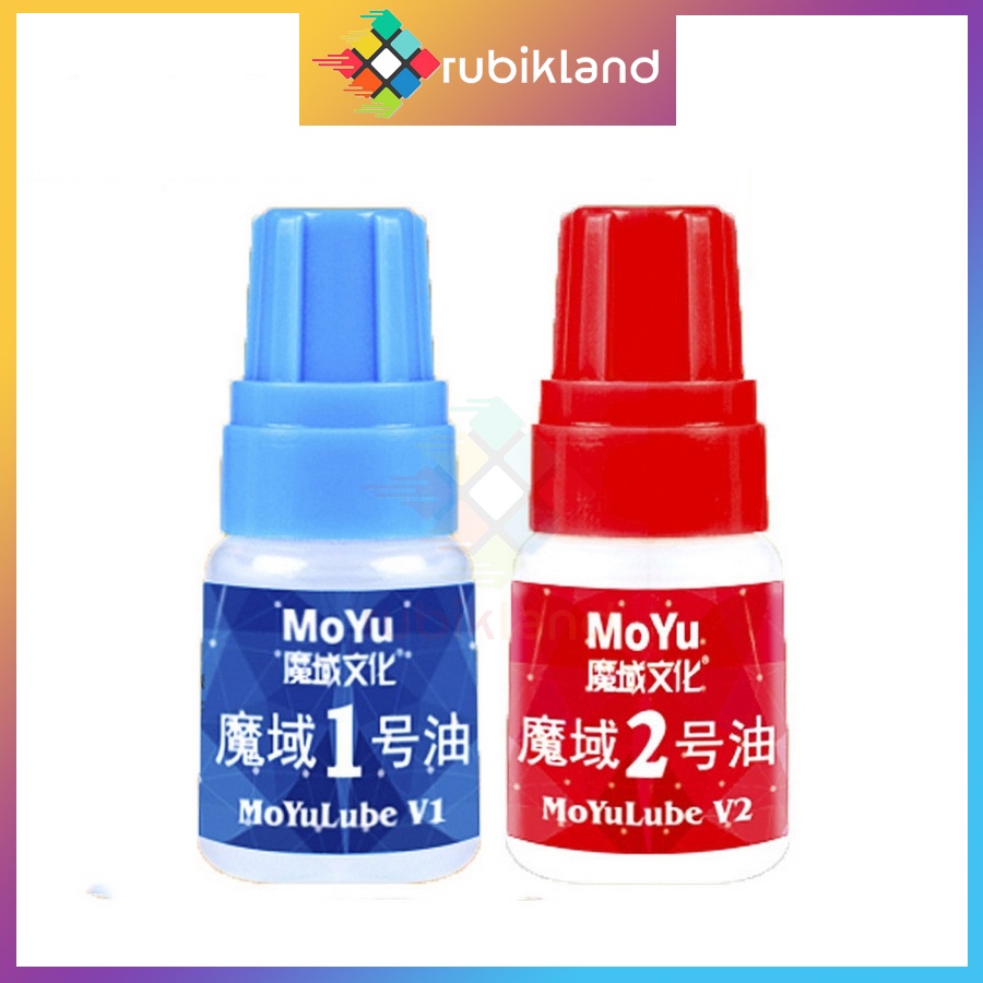 Rubik Lubricant MoYu Lube V1/V2 5ml Lube Rubic Children's Intelligence ...