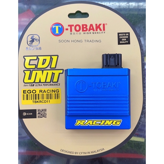 TOBAKI RACING EGO / EX5 / KRISS / SRL110 / SRL115 / W110 / Y125ZR ...