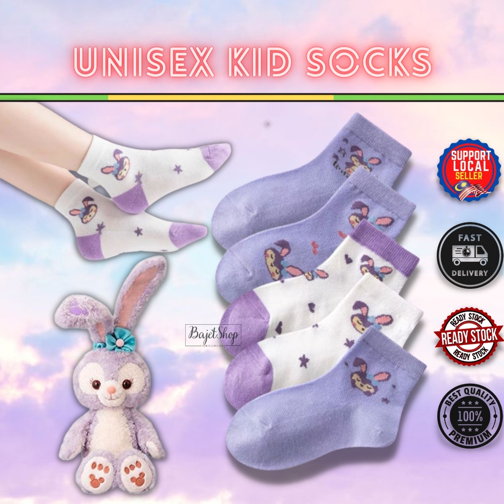 Kid Socks Cute Rabbit Stocking Girl Cute Animal Cotton Soft Stokin Bayi ...