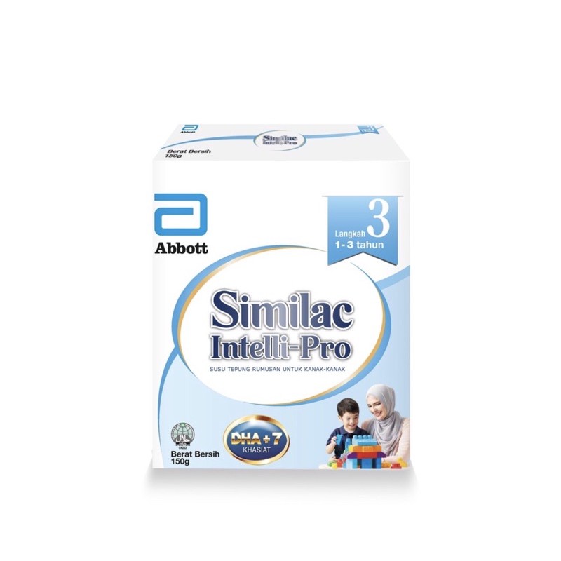 Similac Intelli-Pro Step 3 (150g) | Shopee Malaysia