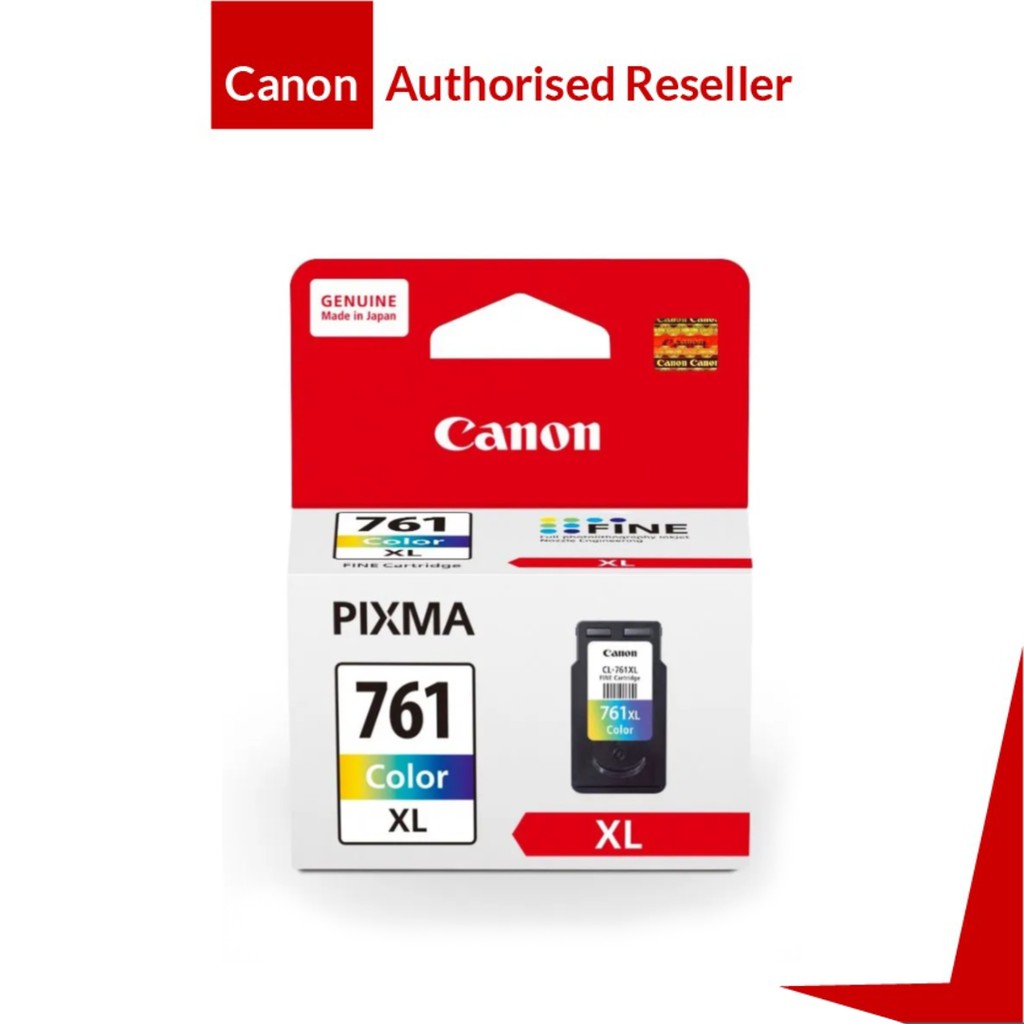 Canon CL-761 XL Color Cartridge for PIXMA TS5370 Printer | Shopee Malaysia