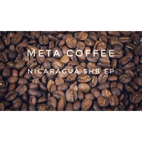 META Coffee Nicaragua SHB EP Arabica Medium Roasted Coffee 250g ...