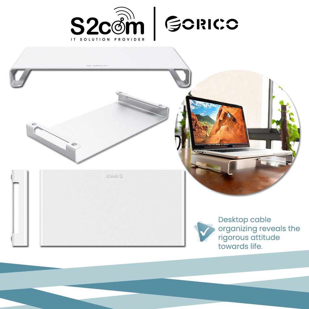 Orico Aluminum Alloy Monitor Displayer Stand | Shopee Malaysia