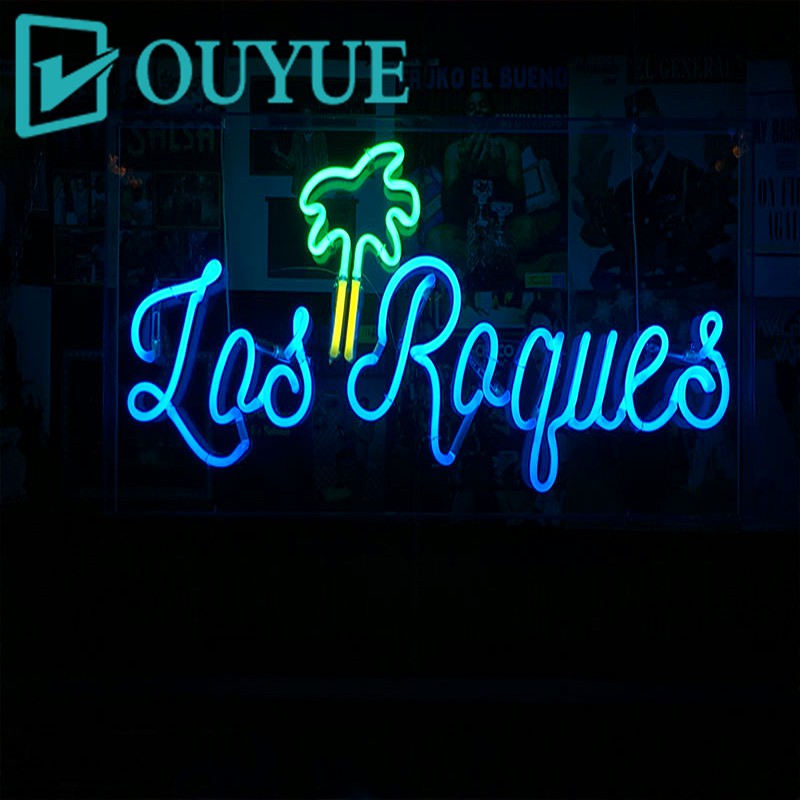 Custom led neon lights, luminous characters, custom shapes, bar ...