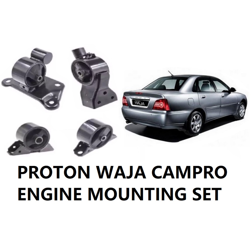 PROTON WAJA CAMPRO ENGINE MOUNTING SET | Shopee Malaysia