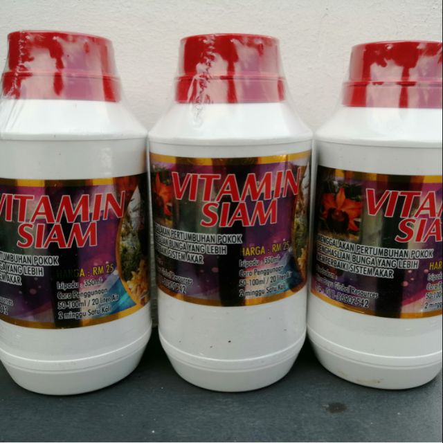 VITAMIN SIAM POKOK SUBUR SEMPURNA | Shopee Malaysia