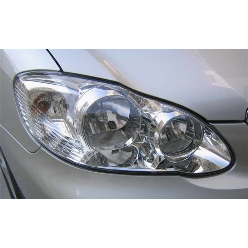 TOYOTA ALTIS 2001-2007 HEAD LAMP COVER HEAD LIGHT COVER LENS | Shopee ...