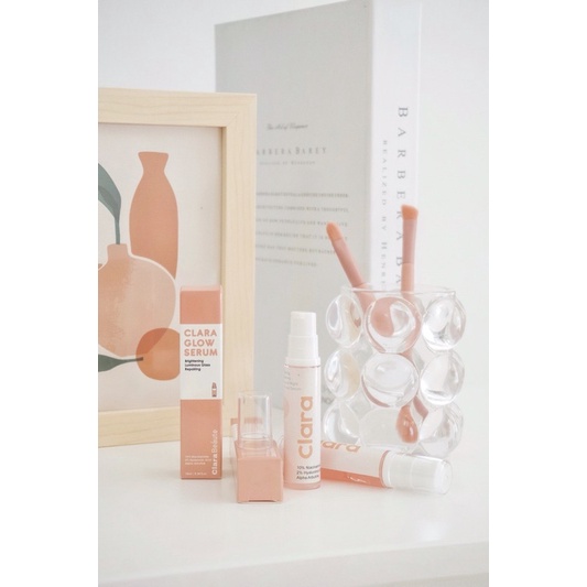 CLARA GLOW SERUM💗 ORIGINAL HQ💯 | Shopee Malaysia