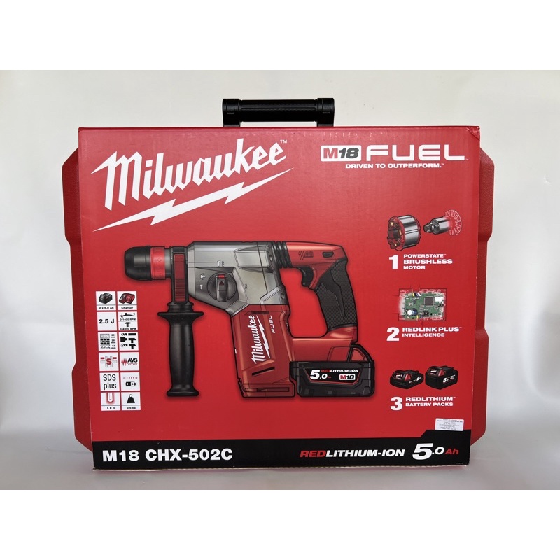 Milwaukee HardCase Tools Box (M12 FPD) (M12/M18 Stubby) (M18 CHX) (M12 ...