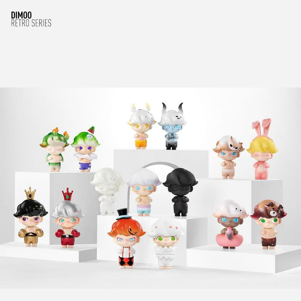 POP MART Dimoo Retro series Authentic Authorized Collectible Blind Box ...