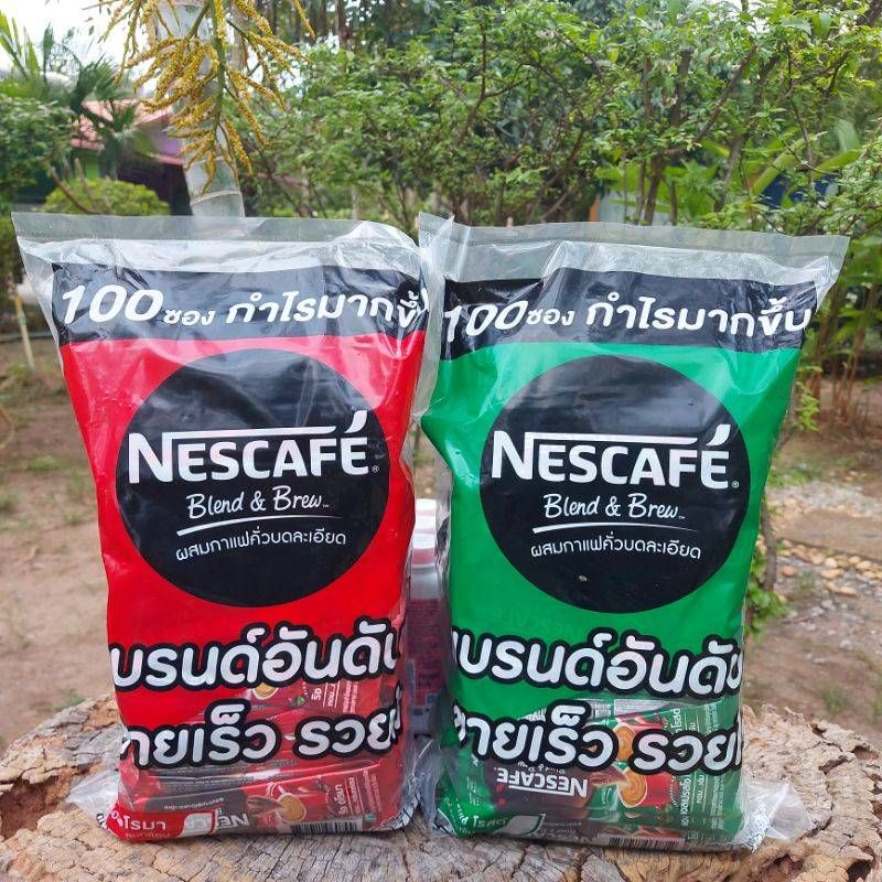 Pro Lift The Package Nescafe 3in1 The Pack X 100 Sachets Immediately ...