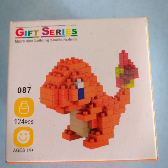 Charmander Pokemon Lego building blocks | Shopee Malaysia