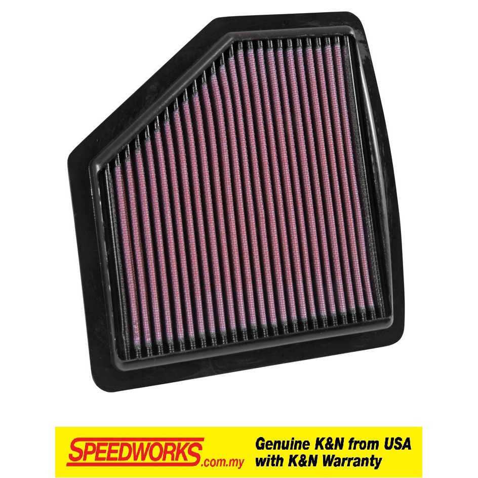 Honda HRV 1.8/1.5T (2015-) - K&N Washable Performance Air Filter ...