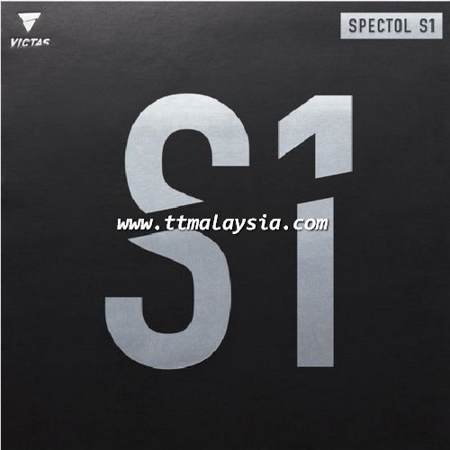 Victas Spectol S1 Medium Pimple Out Table Tennis Rubber (Formerly known ...