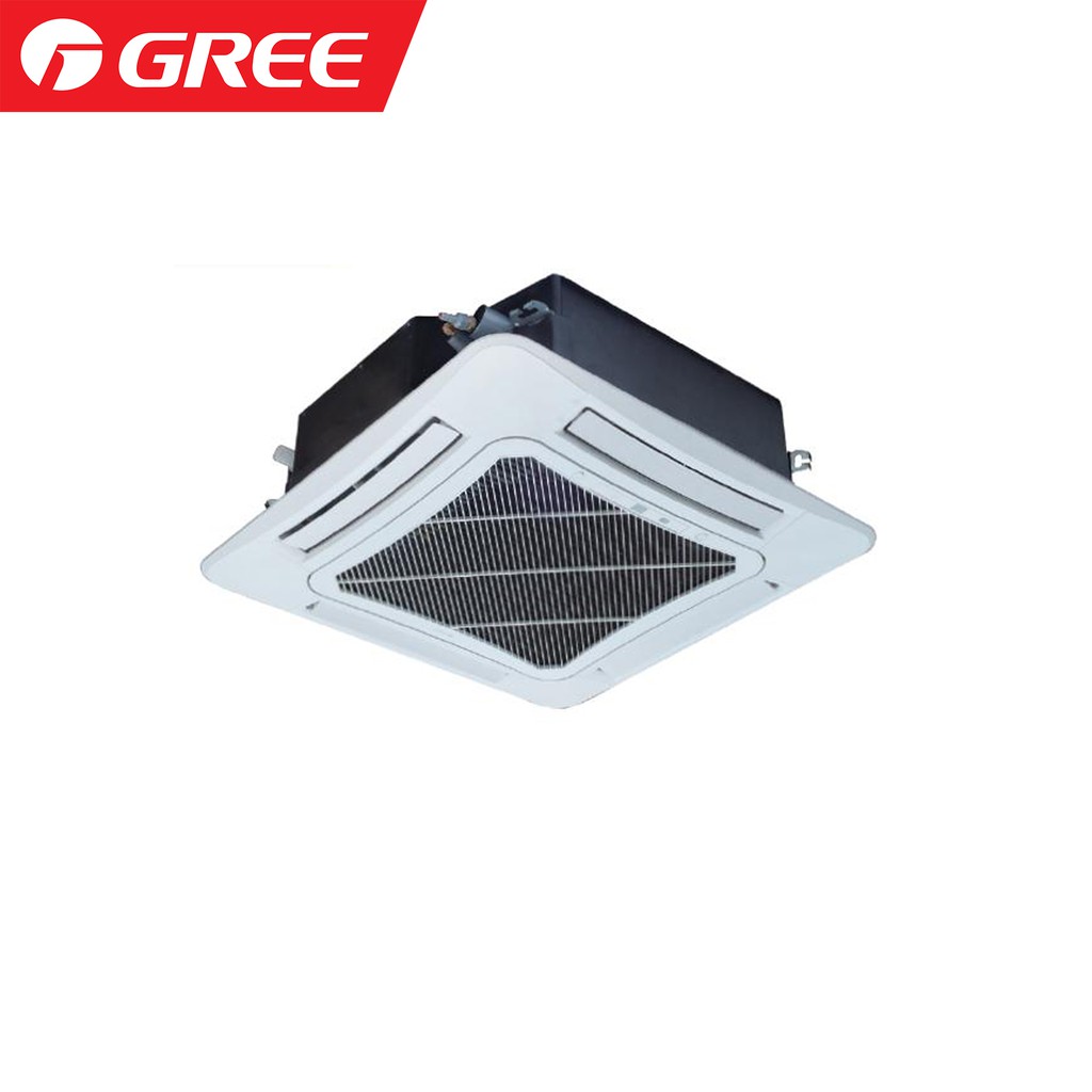 Gree Ceiling Cassette Inverter Series (2.5HP) | Shopee Malaysia