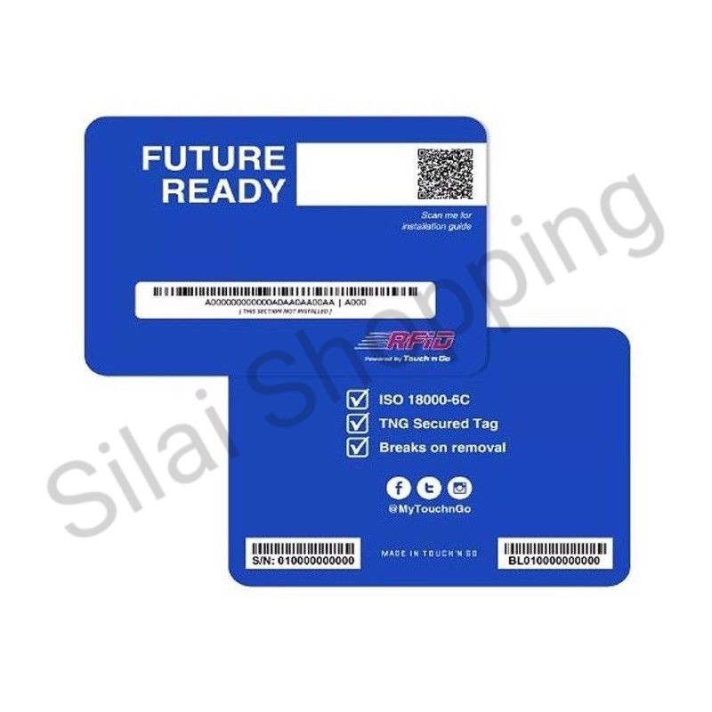[READYSTOCK] DIY RFID Touch N Go SmartTag Toll @ Puchong | Shopee Malaysia