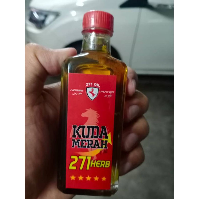 Minyak Kuda Merah 271 | Shopee Malaysia