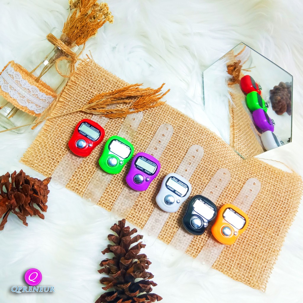Digital Tasbih Led Mini Tally Counter Dhikr Counter | Shopee Malaysia