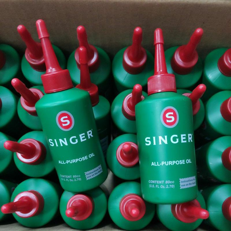 ORIGINAL SINGER LUBRICANT OIL | Shopee Malaysia