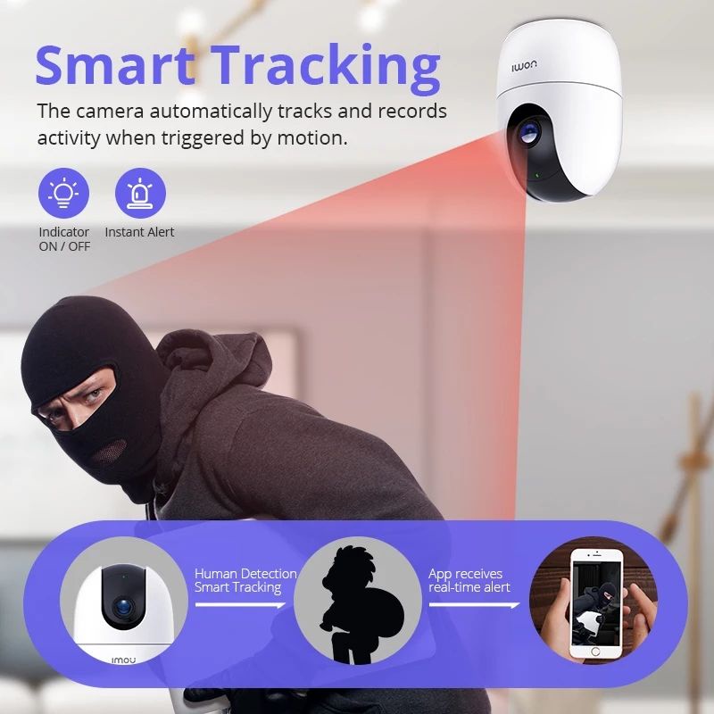 IMOU Ranger 2 / A32EP/ RANGER MINI 3MP / 3MP CCTV Wireless Indoor IP ...