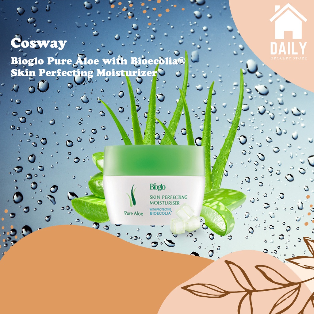 Cosway Bioglo Pure Aloe with Bioecolia® Skin Perfecting Moisturizer 50g ...