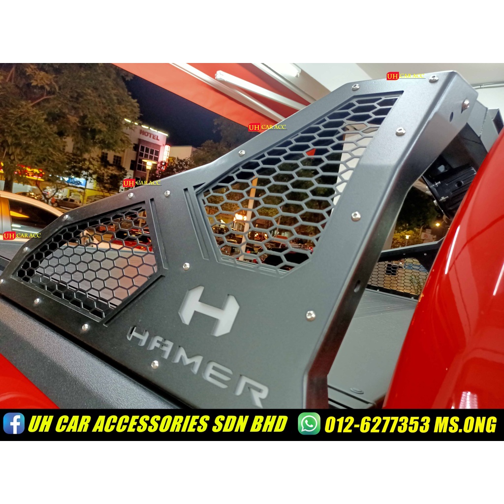 Ford Ranger Hilux Revo Rocco Rogue Navara Dmax Hamer Sport Roll Bar ...
