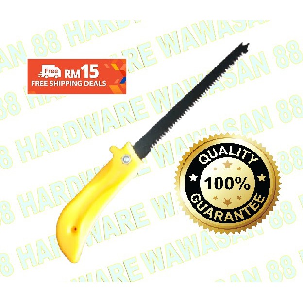 Gergaji Siling Kapur Wall Board Saw 2 in 1 Auger and Utility Saw Tool ...