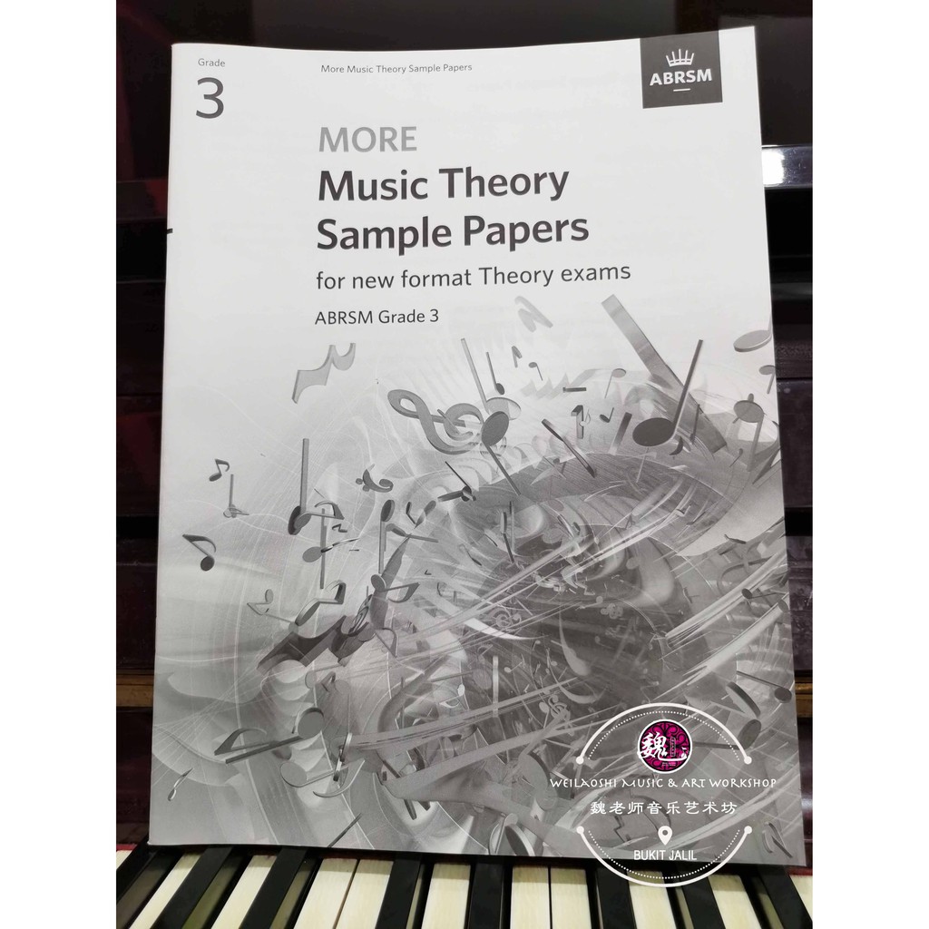 ABRSM MORE Grade 3 Music Theory Sample Paper Online Theory Exam ...