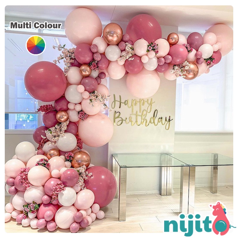 Nijito - Birthday Decoration Set Happy Birthday Decoration Party ...