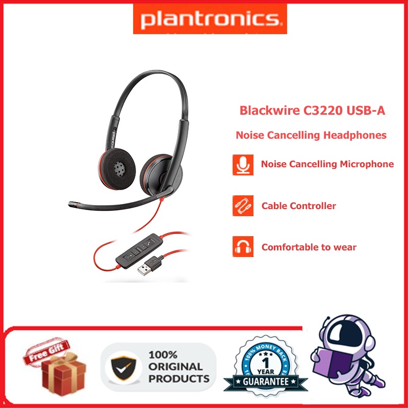 Plantronics Blackwire C3220 Blackwire C3210 business noise reduction ...