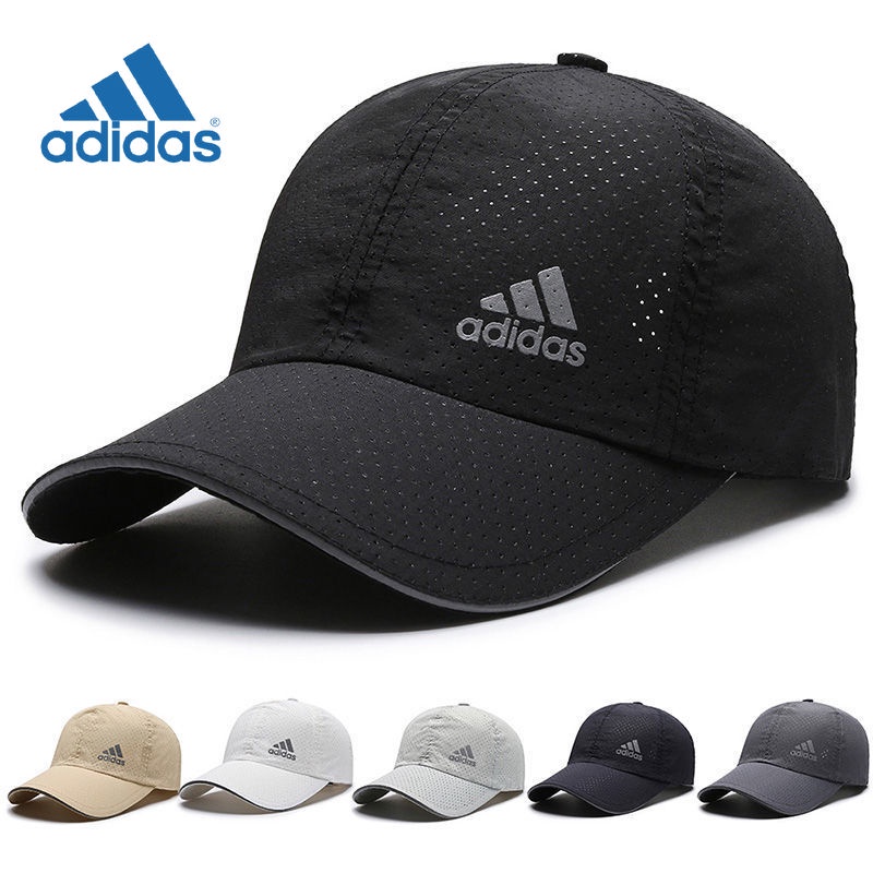 Adidas Cepat Mengeringkan Topi Lelaki Dan Wanita Mesh Topi Besbol Versi ...