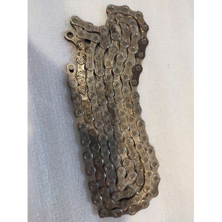 SHIMANO DEORE XT 12SPEED CHAIN M8100 LATEST MODEL USED LESS THAN 5 ...